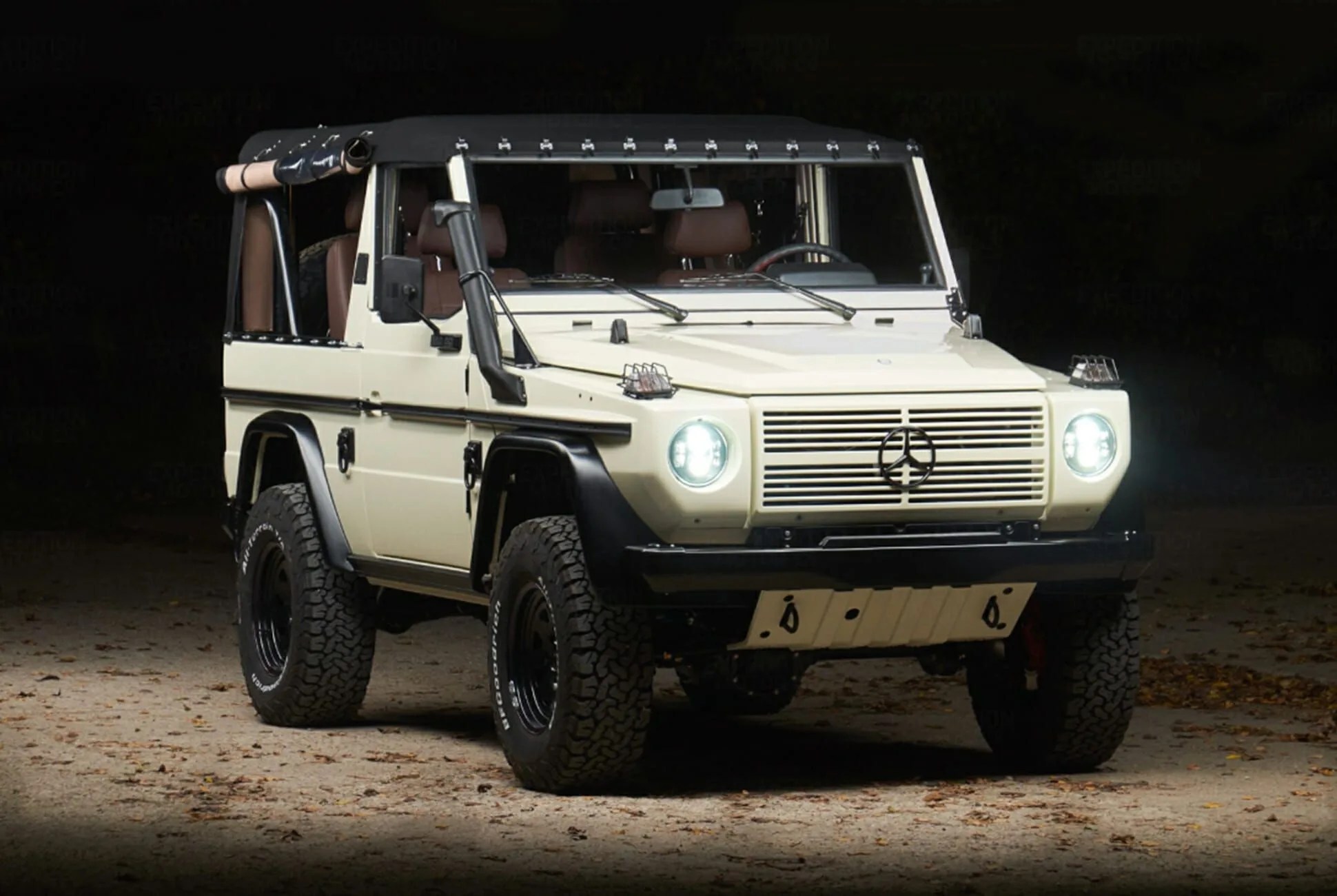 This Exquisite Restored Mercedes G-Wagen Is Cheap Next to a Bronco or ...