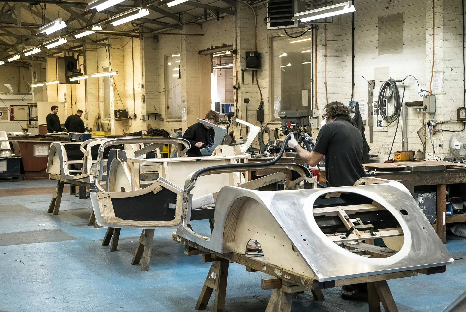 Even Today, Morgan Motor Company Is Still Building Cars Out of Wood ...