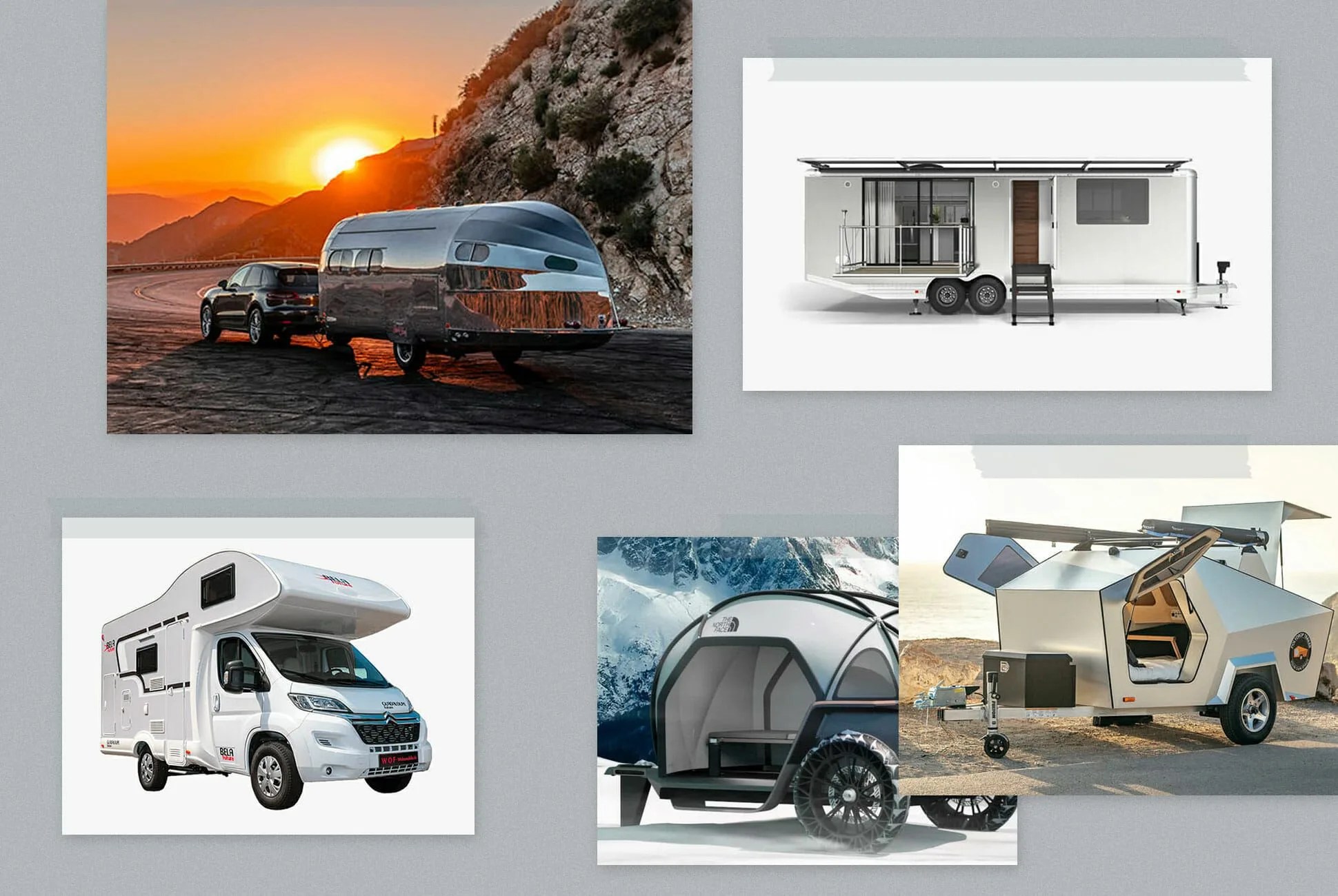 14 Noteworthy Camping Trailers and Camper Vans We Saw in 2019 | Gear Patrol