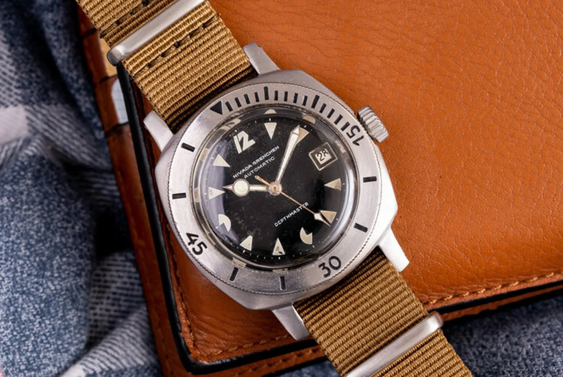 Three Obscure Vintage Dive Watches for Sale Right Now | Gear Patrol