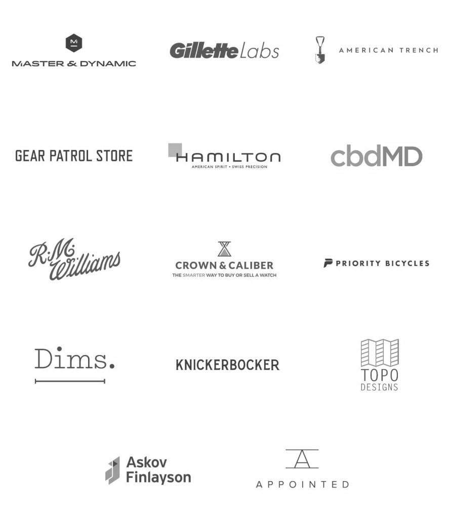 The 2019 Gear Patrol Holiday Pop-Up | Gear Patrol