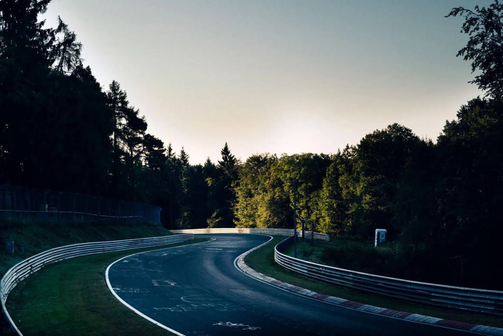 The Nürburgring Nordschleife Race Track: a Story of Porsches Setting ...