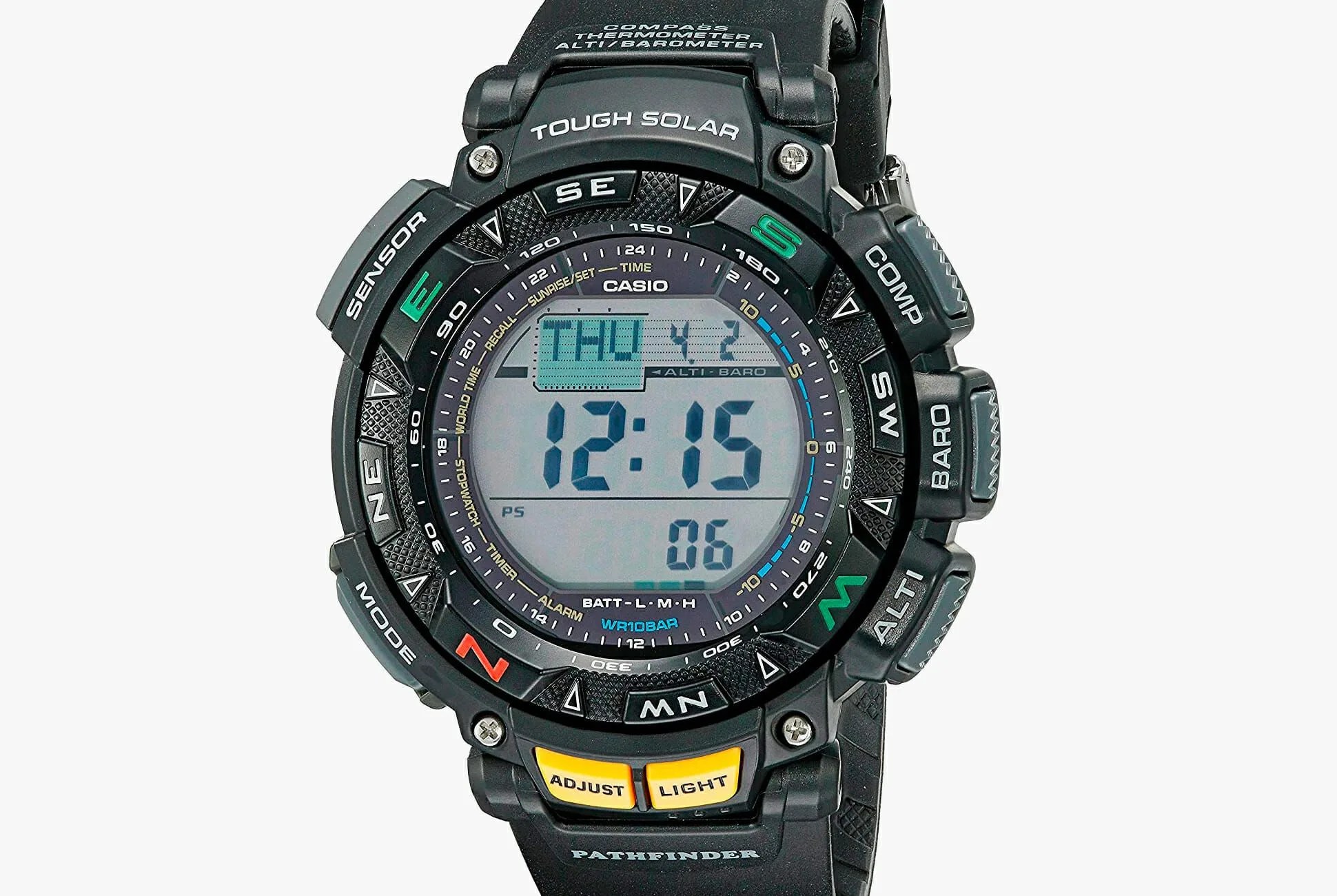 Get This Rugged, Solar-Charging Outdoor Watch for 57% Off | Gear Patrol