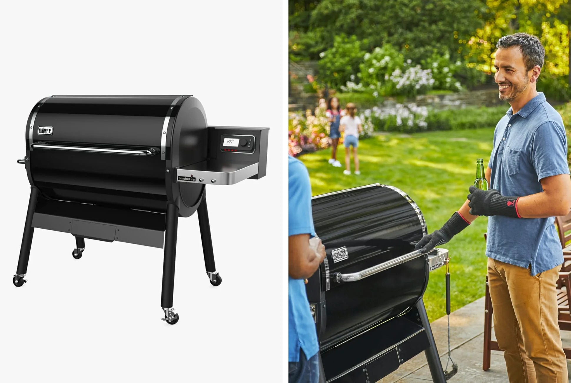 Weber’s Newest Grill Is a Glimpse Into the Future of Grilling | Gear Patrol