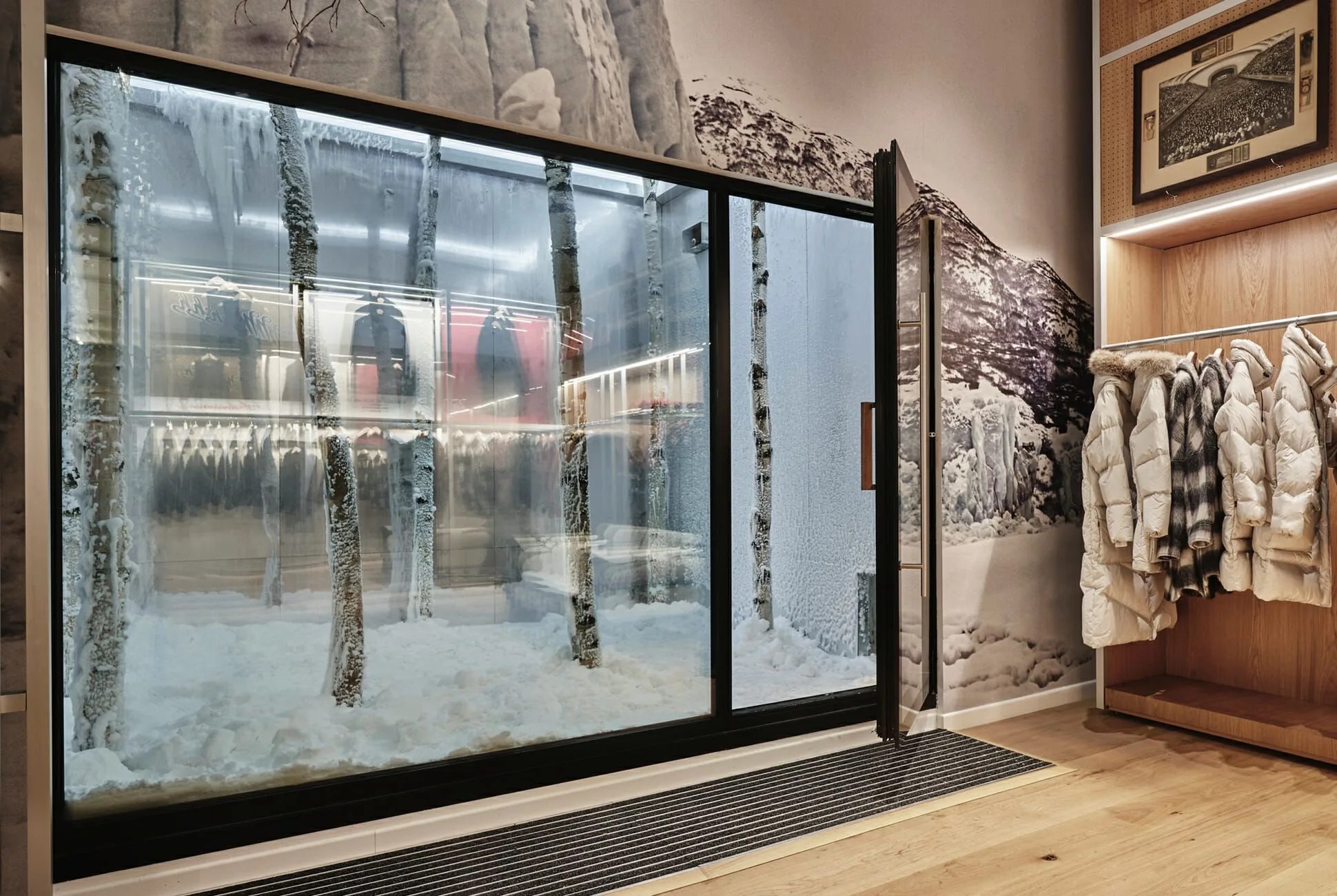 Test Down Jackets Before Buying in This Artificial Blizzard | Gear Patrol