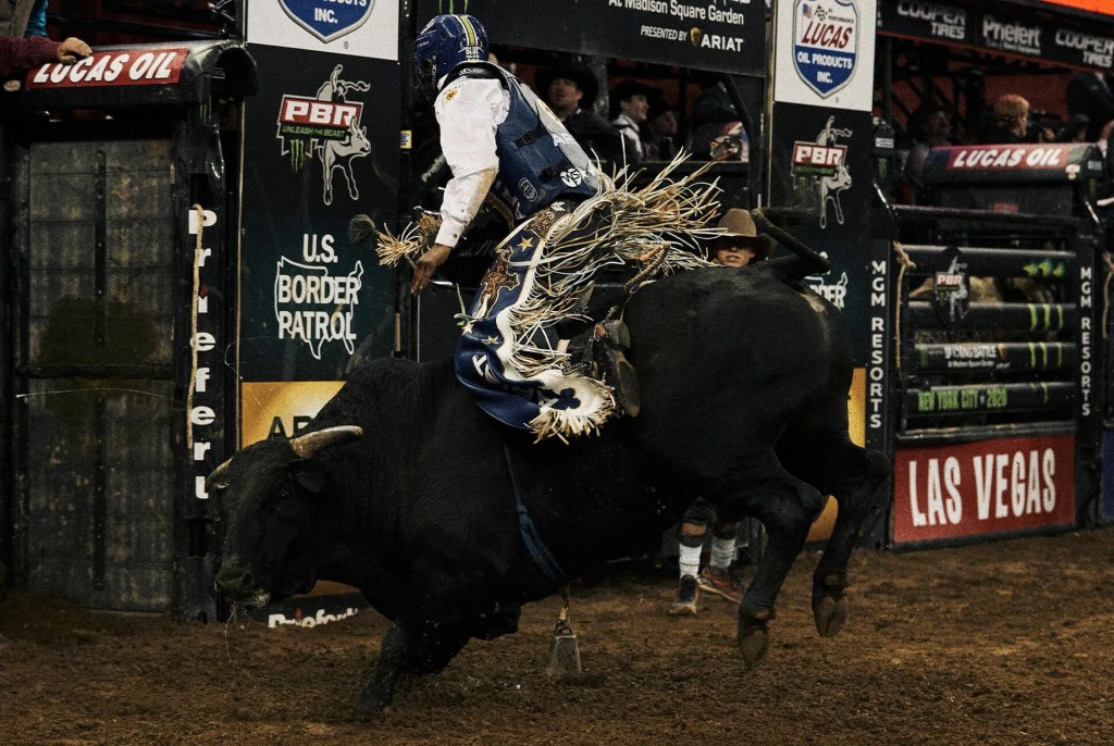 A Day With a Top-Ranked Professional Bull Rider | Gear Patrol