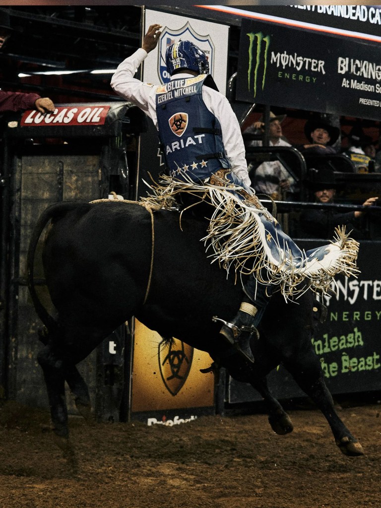 A Day With a Top-Ranked Professional Bull Rider | Gear Patrol