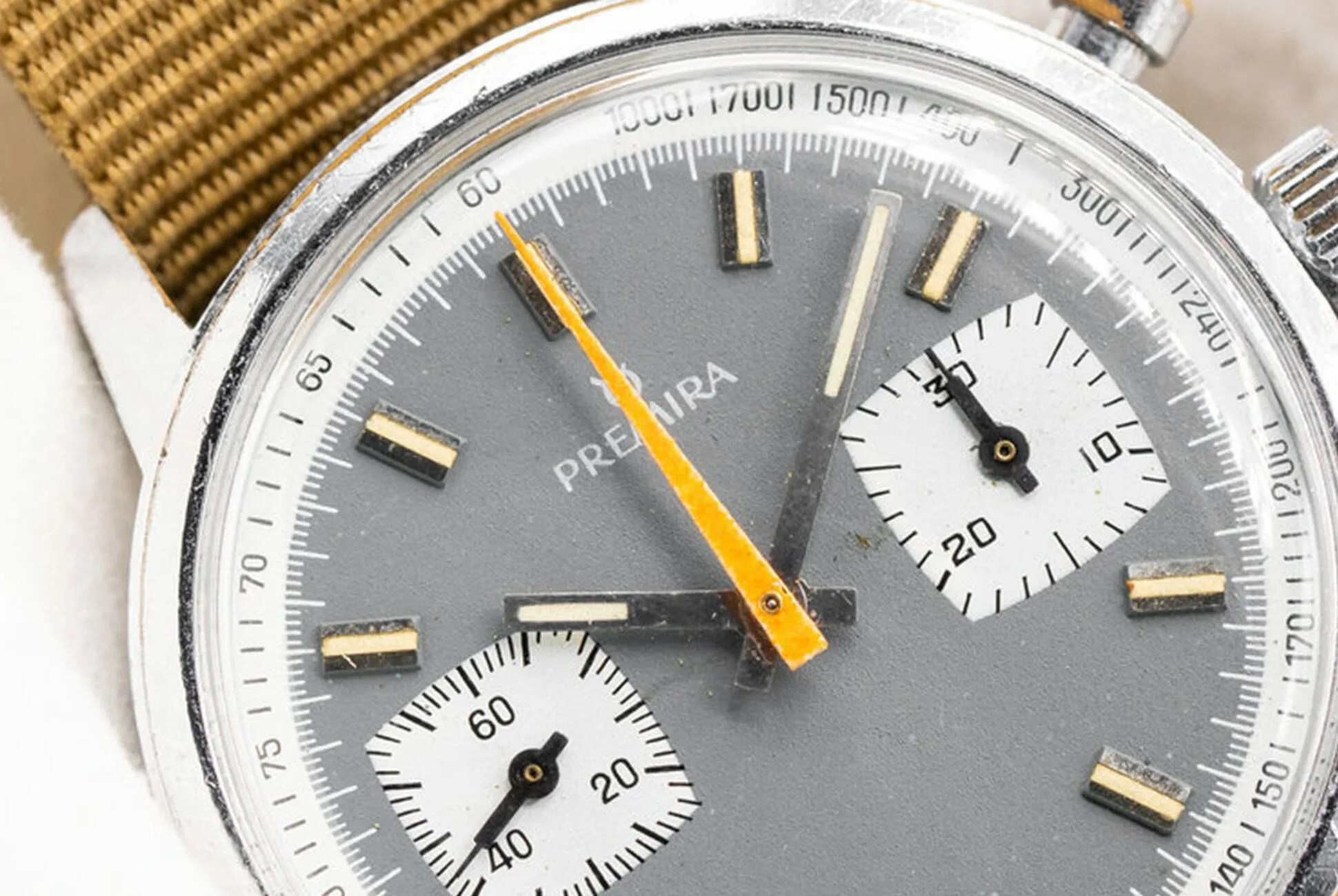 An Awesome Vintage Chronograph and More Watches Available Right Now ...