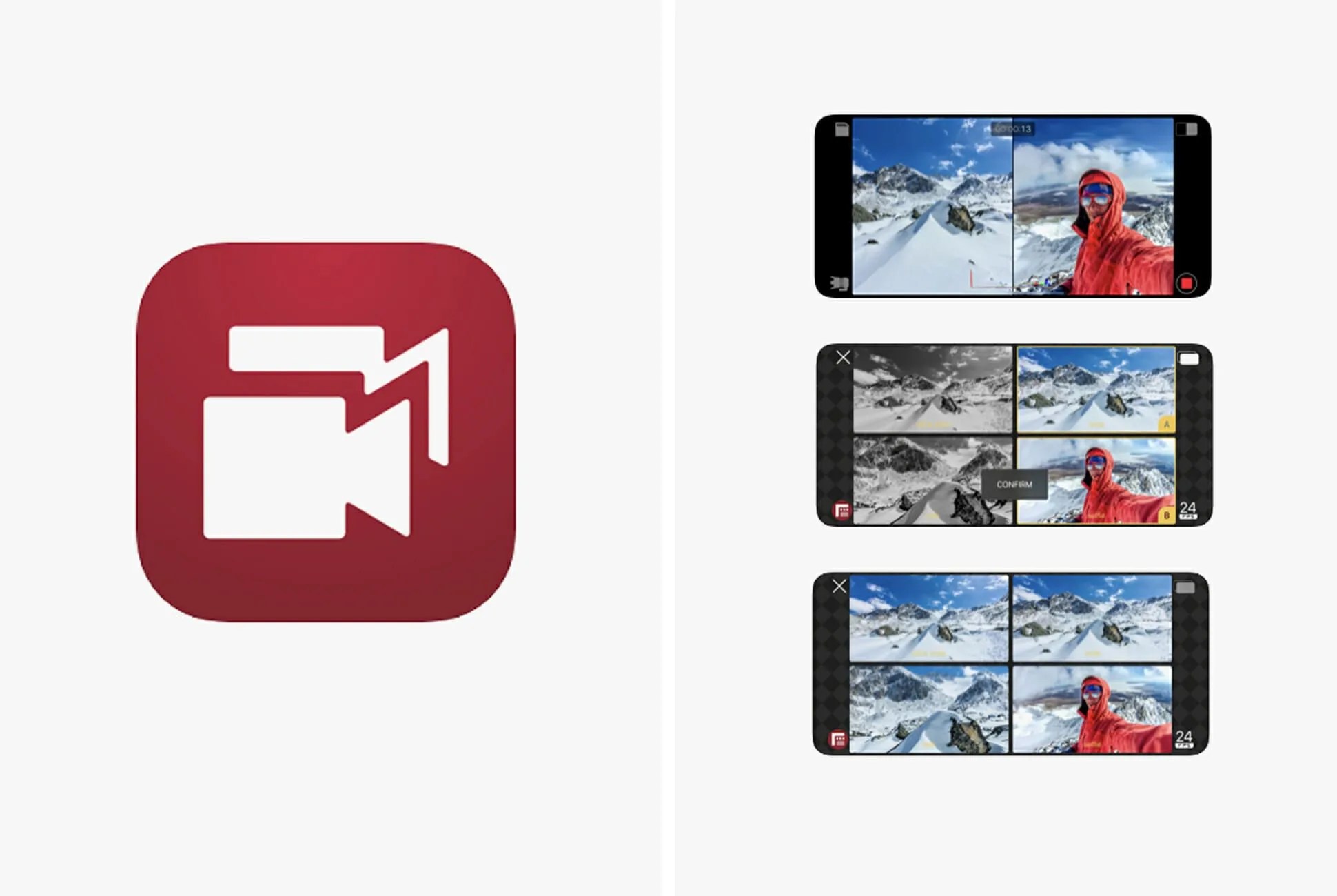 This Free iPhone App Lets You Record From Two Cameras At Once | Gear Patrol