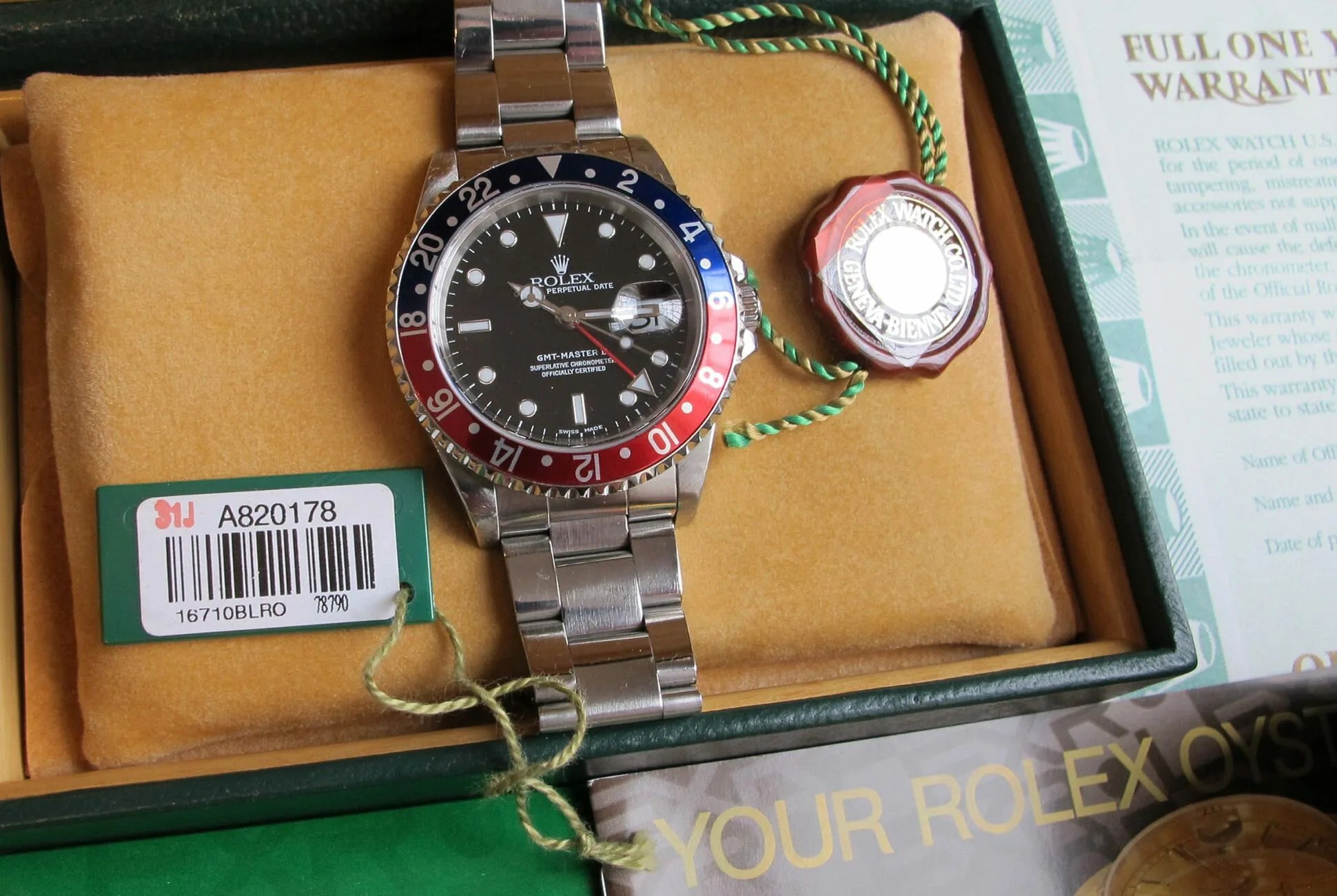 A Full-Set Rolex GMT Master and More Vintage Watches Available Right ...
