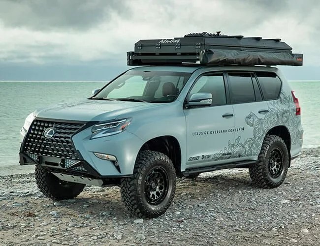 The Awesome Lexus GX Overlander Is Even Cooler for 2020 | Gear Patrol