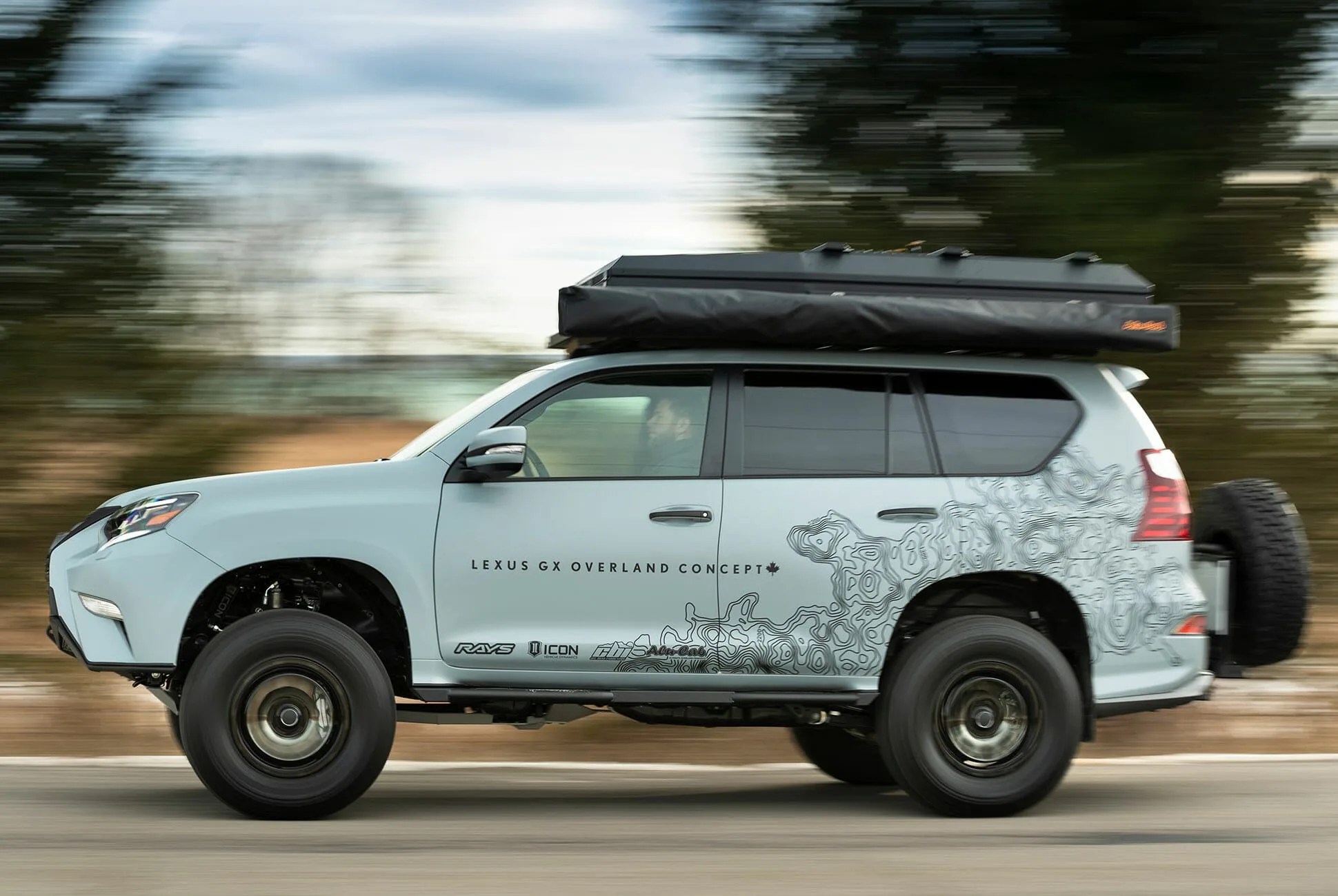The Awesome Lexus GX Overlander Is Even Cooler for 2020 | Gear Patrol