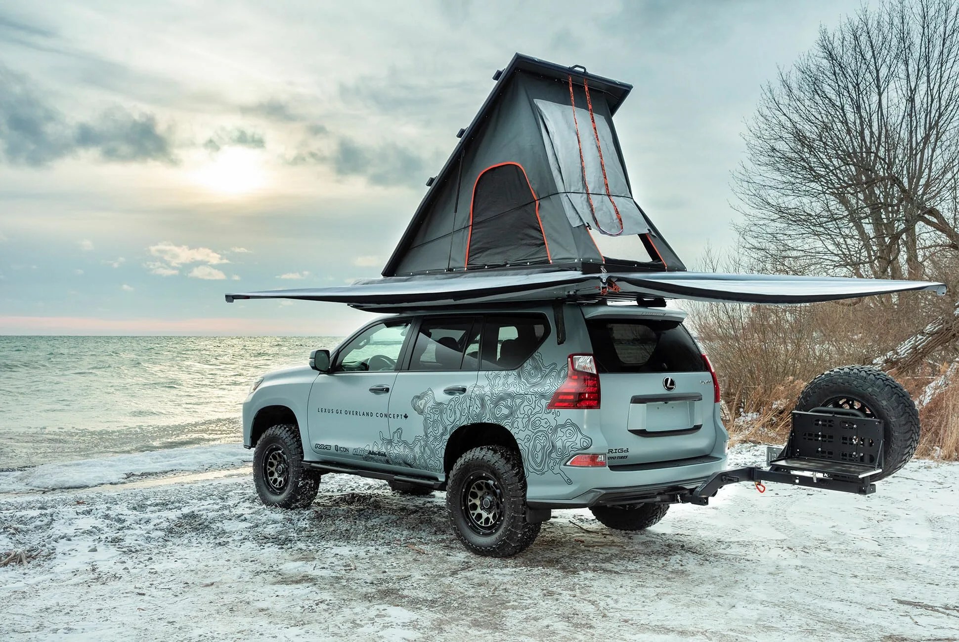 The Awesome Lexus GX Overlander Is Even Cooler for 2020 | Gear Patrol