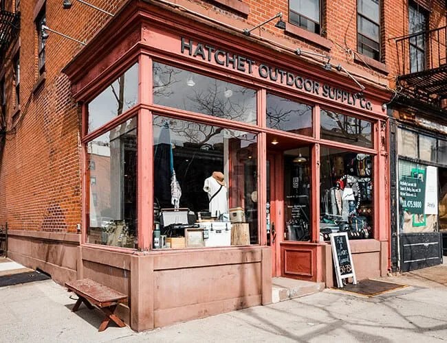 This Unique Outdoor Store Could Only Exist in Brooklyn | Gear Patrol