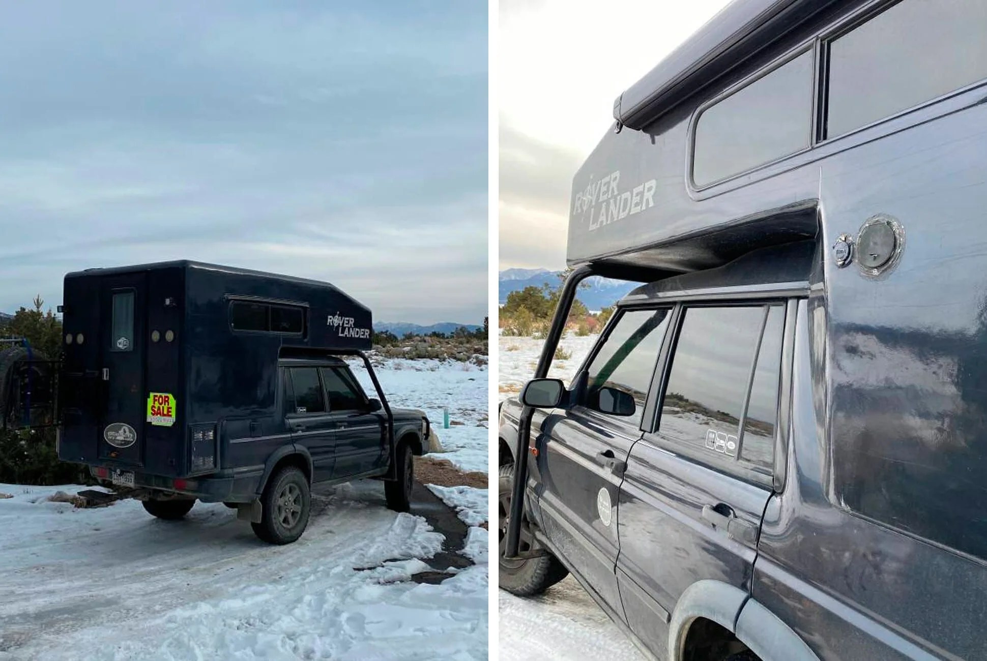 The Land Rover Overlander of Your Dreams Just Went On Sale | Gear Patrol