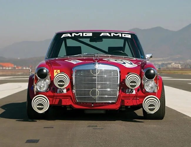 This Stunning, Perfect Replica of History’s Greatest AMG Could Be Yours ...