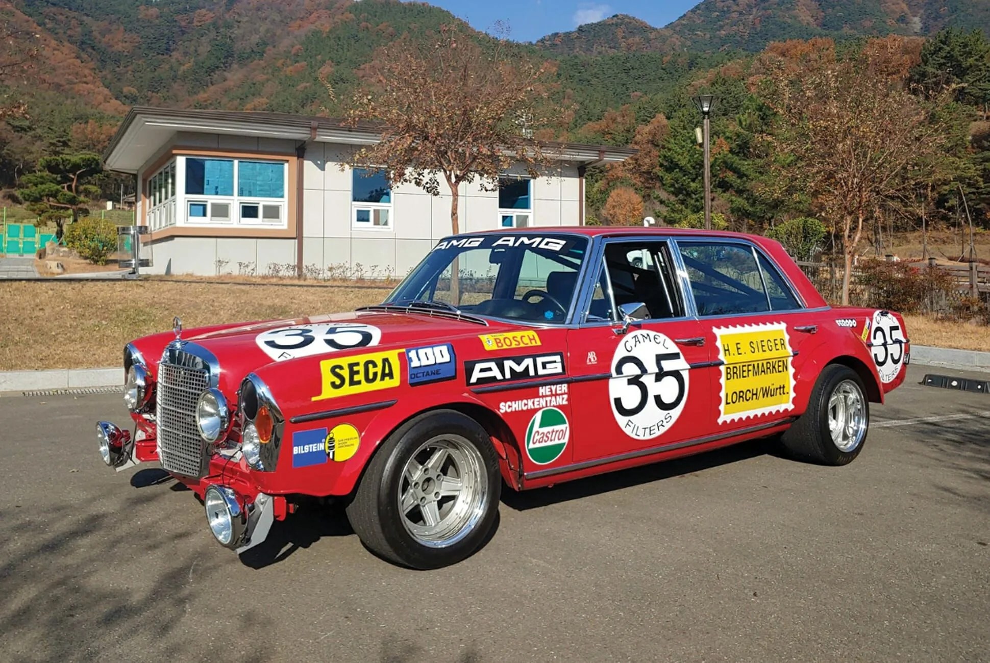 This Stunning, Perfect Replica of History’s Greatest AMG Could Be Yours ...
