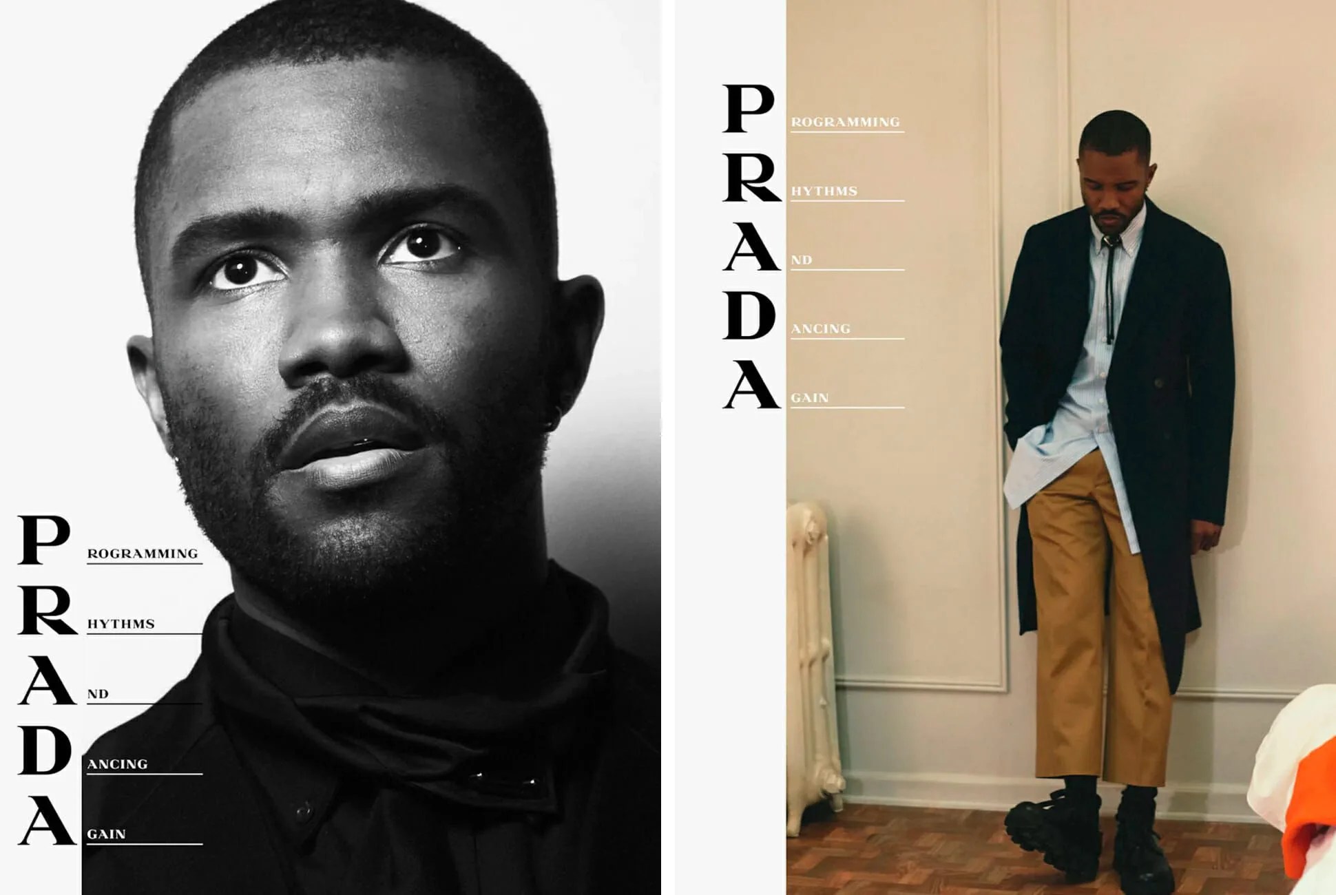 Frank Ocean Is the Face of Prada’s Latest Campaign | Gear Patrol