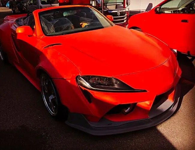 This Frankenstein Supra Convertible Is More of a Toyota Than the Real ...