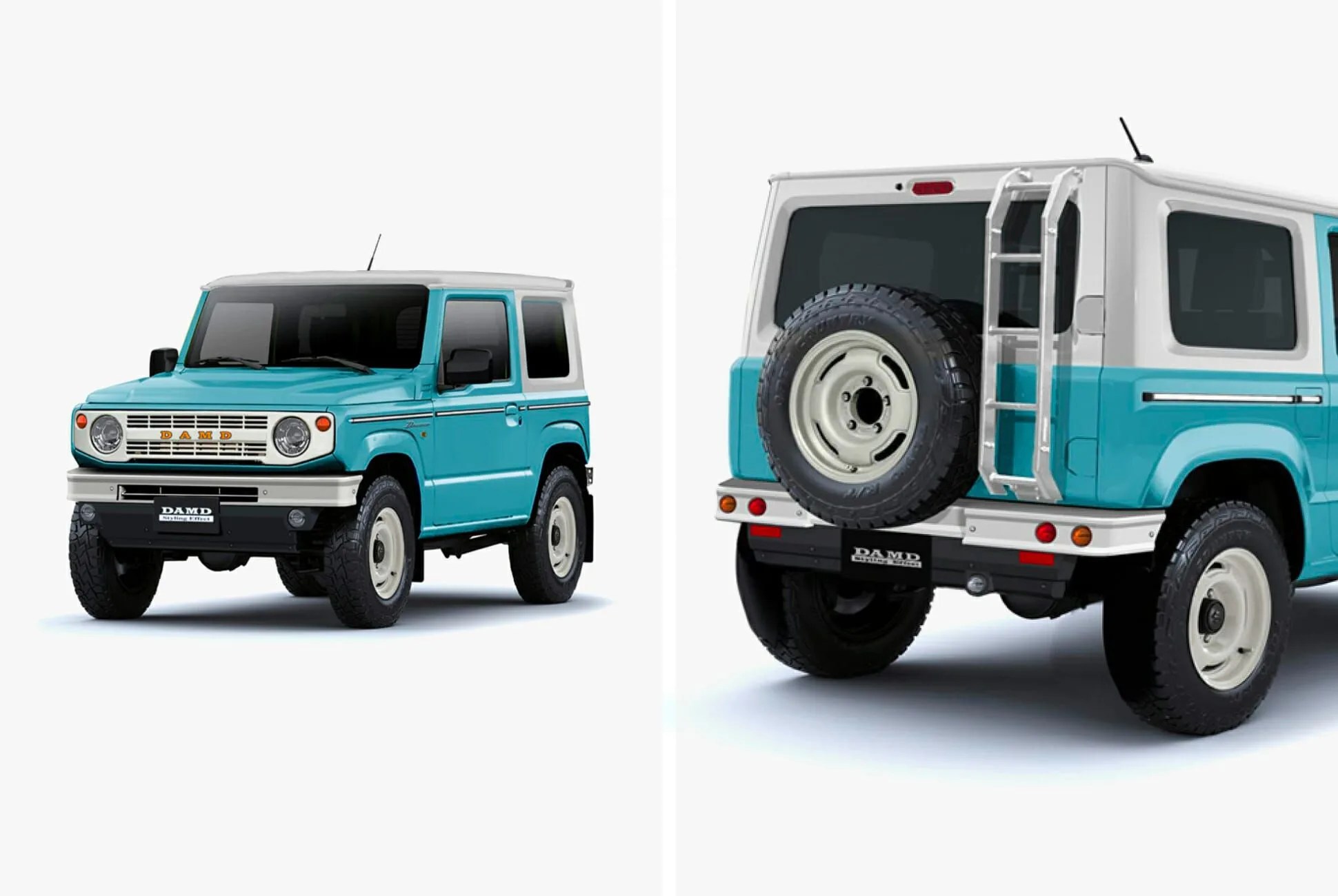 This Body Kit Turns the Suzuki Jimny Into the Baby Bronco You Really ...