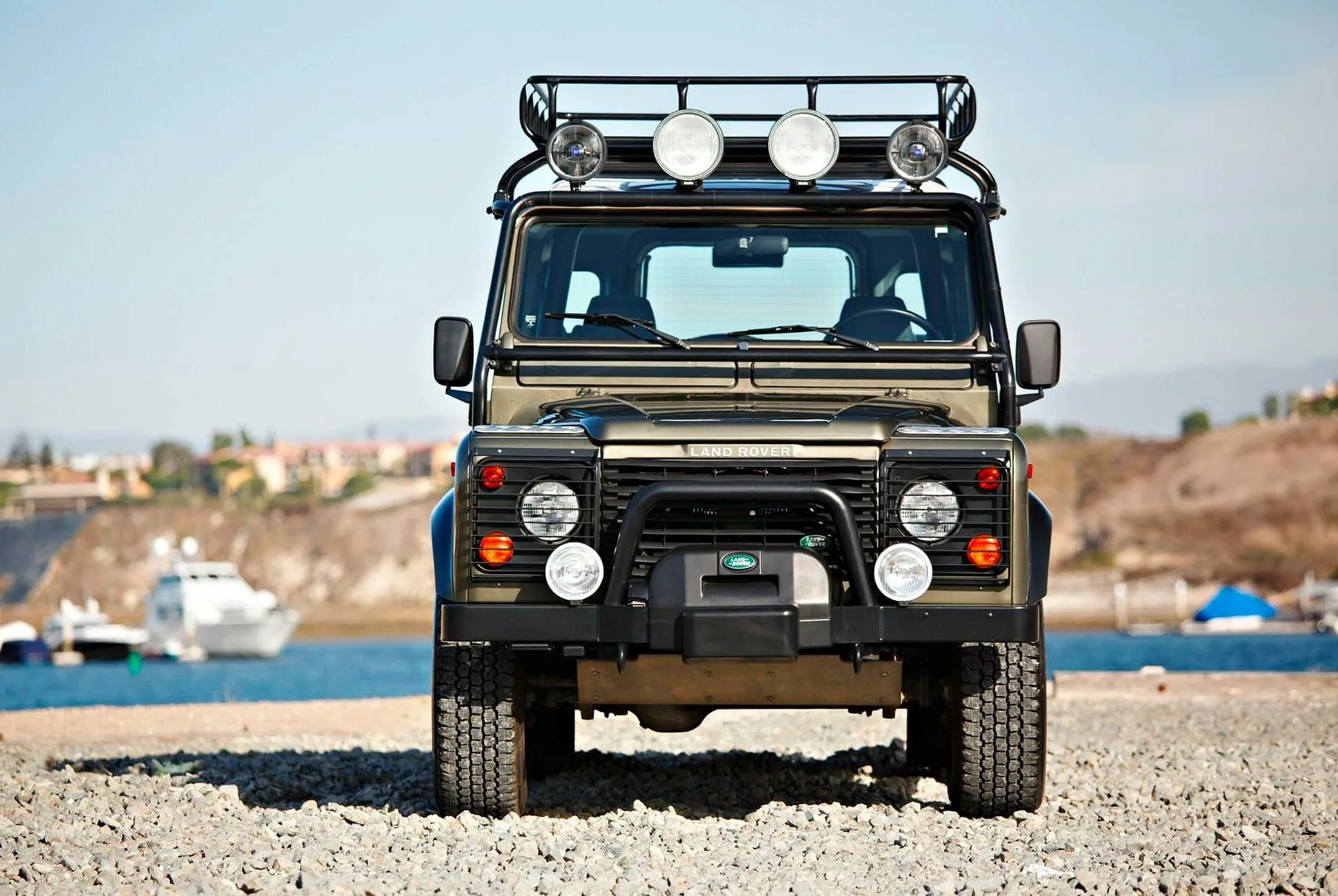 Today in Gear: The Final American Land Rover Defender, Everything You ...