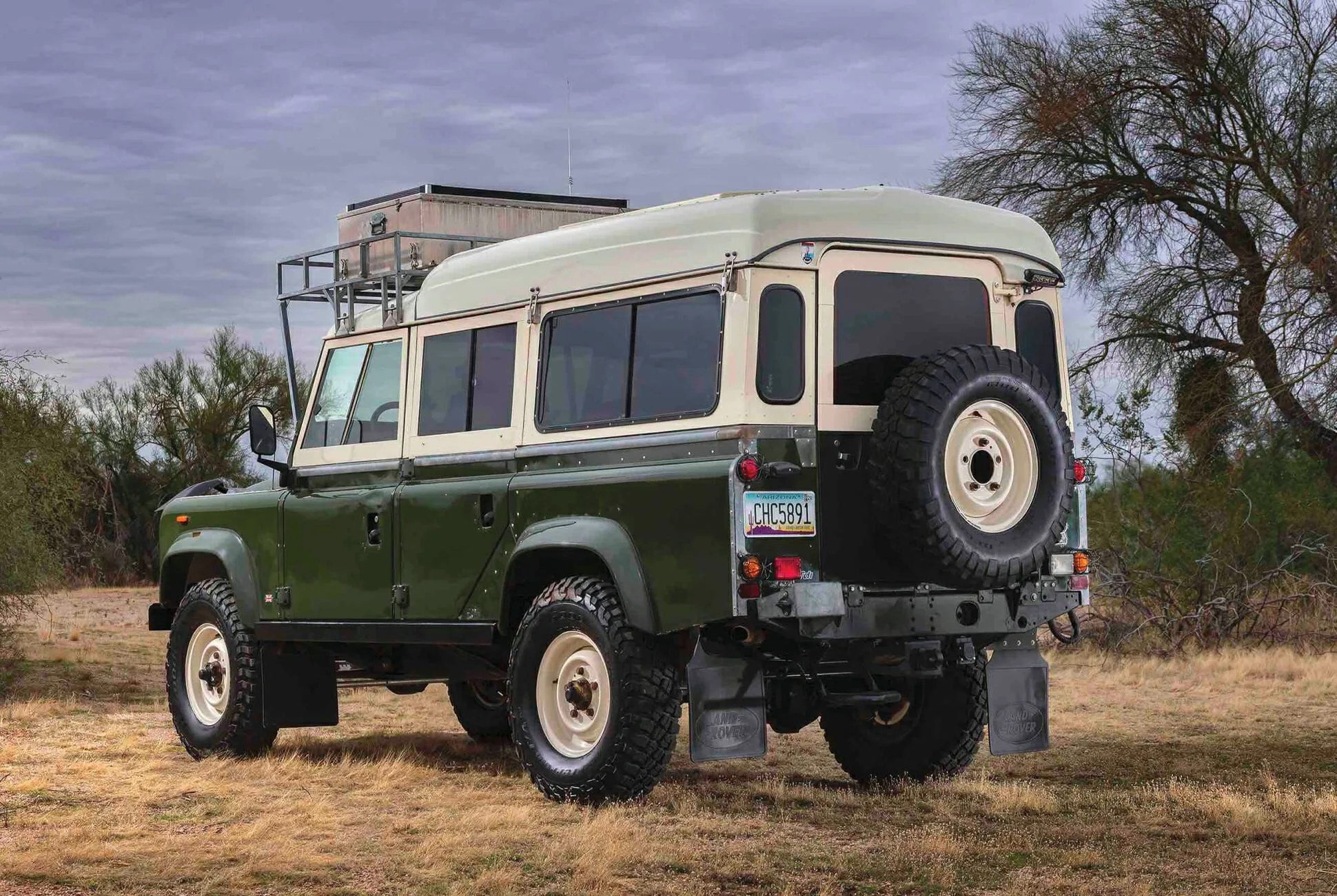 Buy This Pop-Top Land Rover Overlander Before We Do | Gear Patrol
