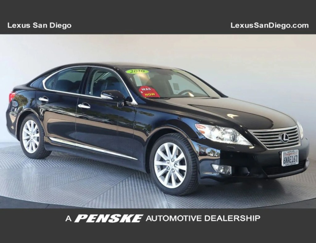 5 Luxury Cars from the Early 2010s You Can Buy for Less Than $25,000 ...