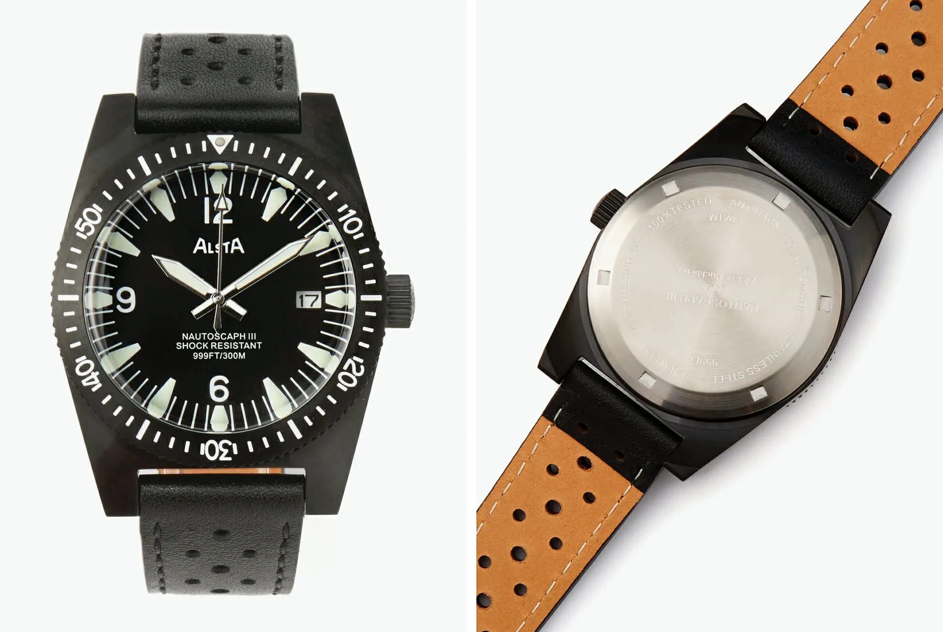 Take 40% Off This All-Black Automatic Dive Watch | Gear Patrol