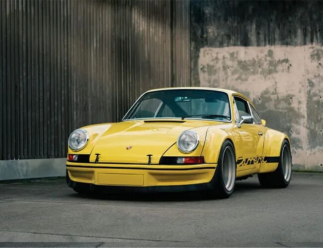 This Stunning Yellow Porsche Is Like No Vintage 911 You’ve Ever Seen ...