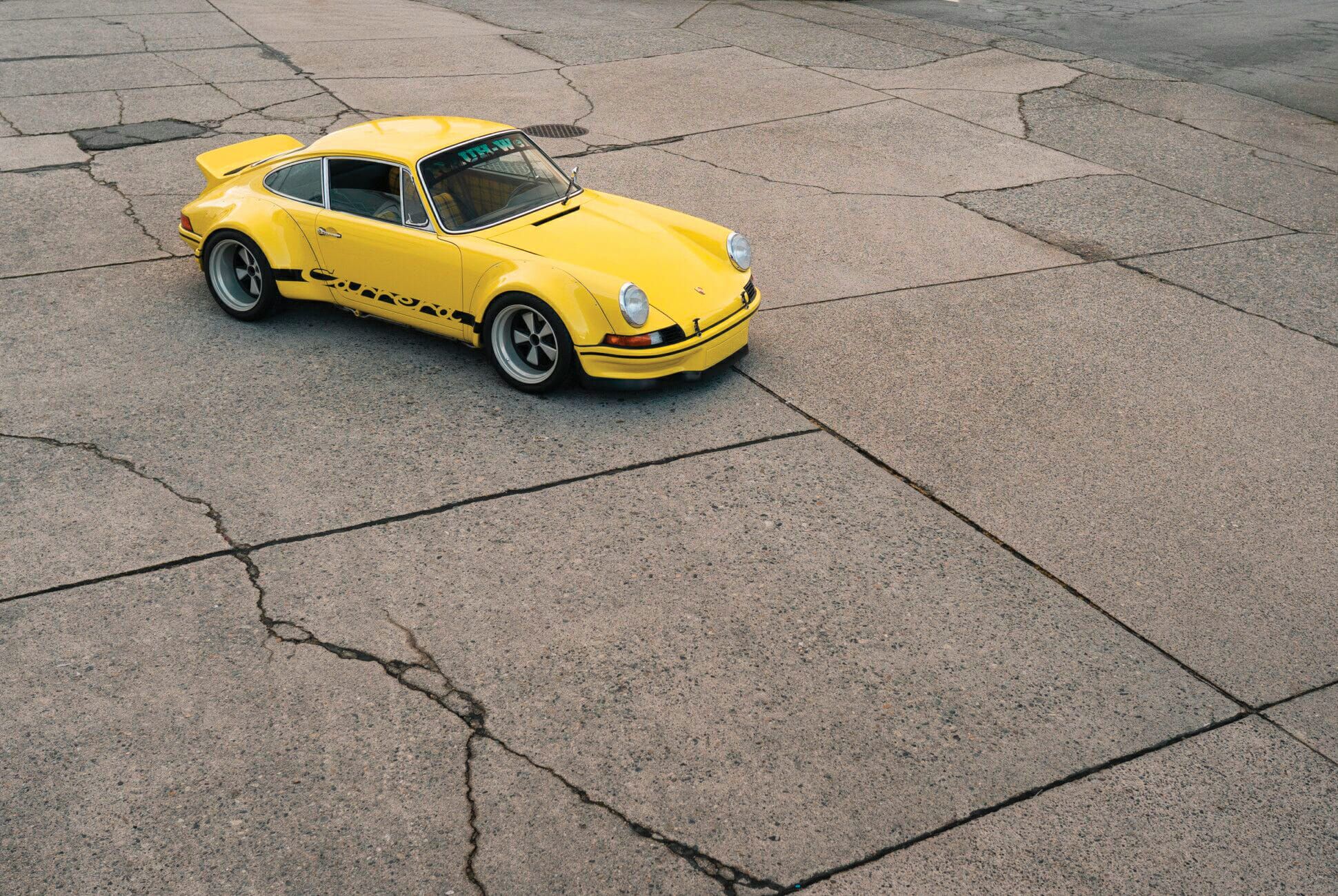 This Stunning Yellow Porsche Is Like No Vintage 911 You’ve Ever Seen ...