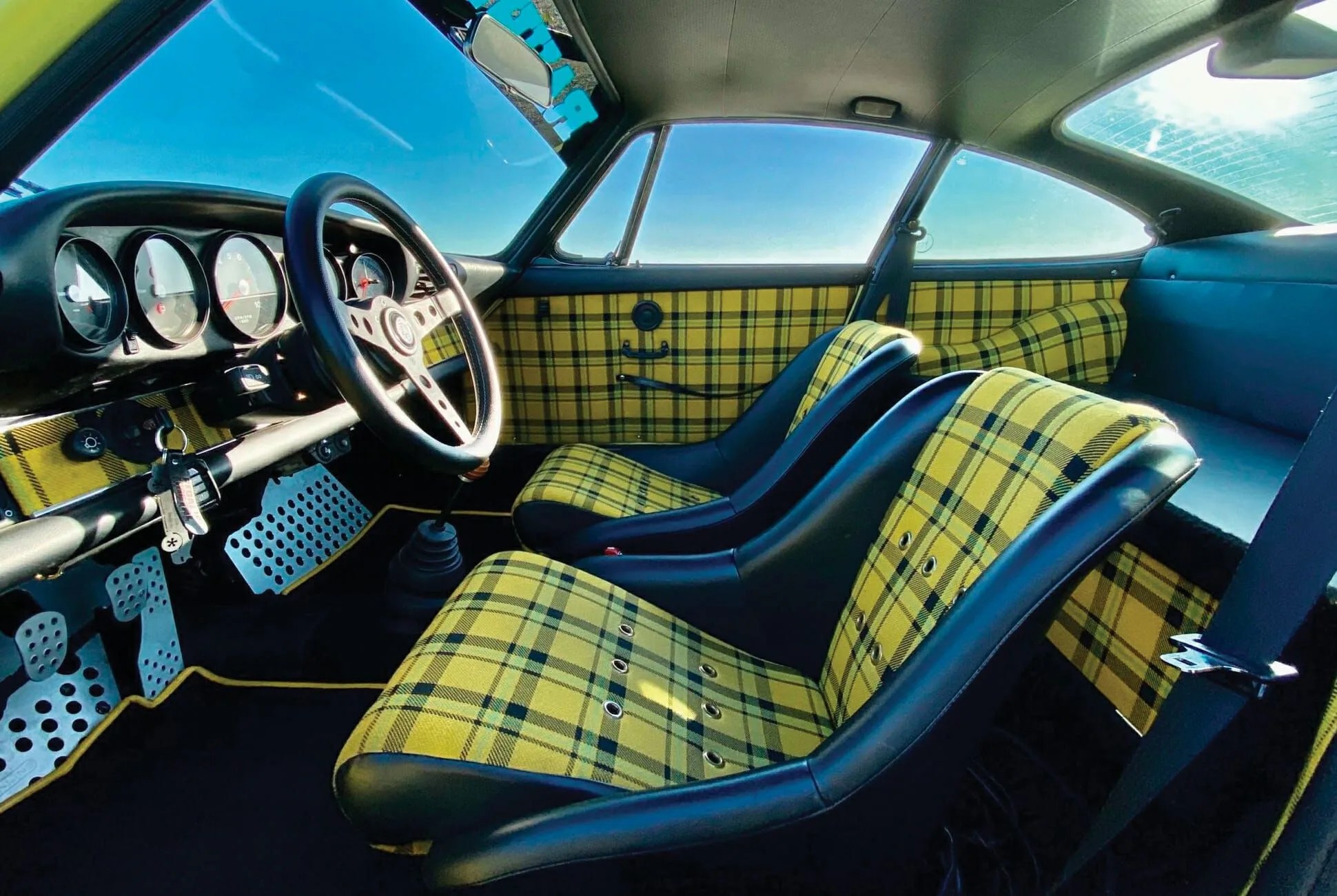 This Stunning Yellow Porsche Is Like No Vintage 911 You’ve Ever Seen ...