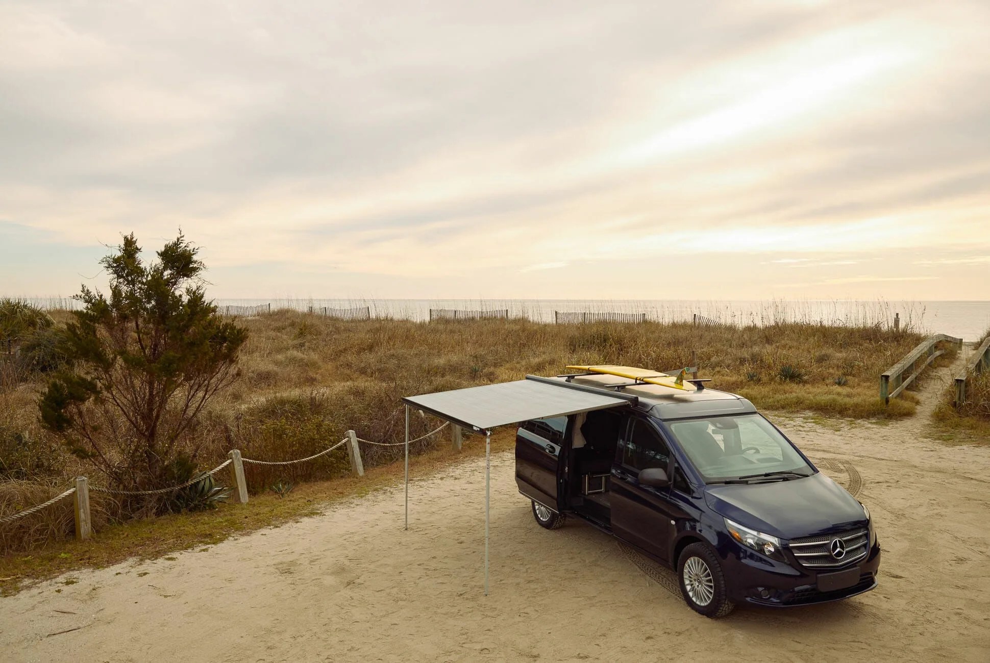 Mercedes-Benz Is Building a Camper Van for Americans | Gear Patrol