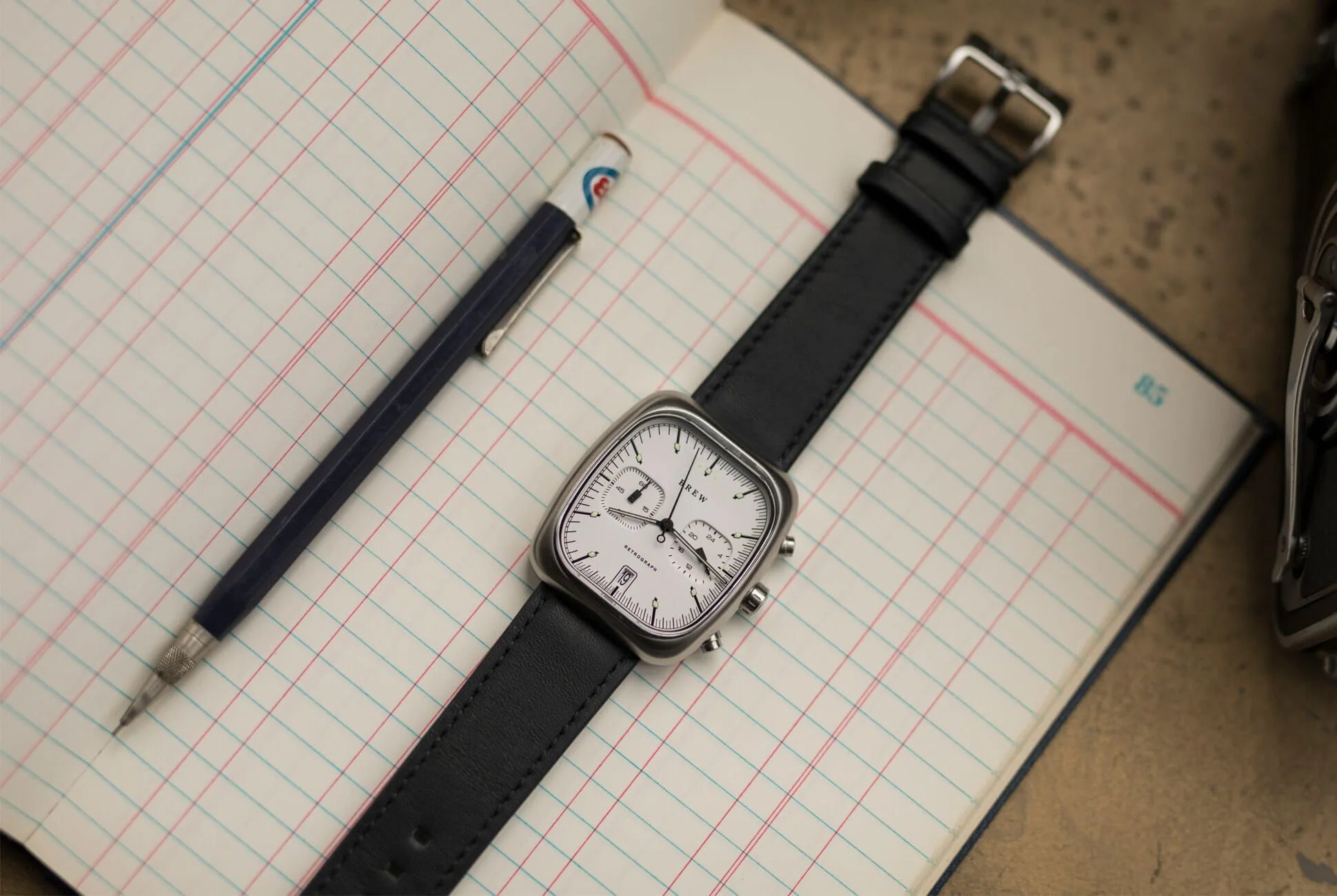 Brew Watch Co’s Retrograph is a Wearable Espresso Shot Timer | Gear Patrol