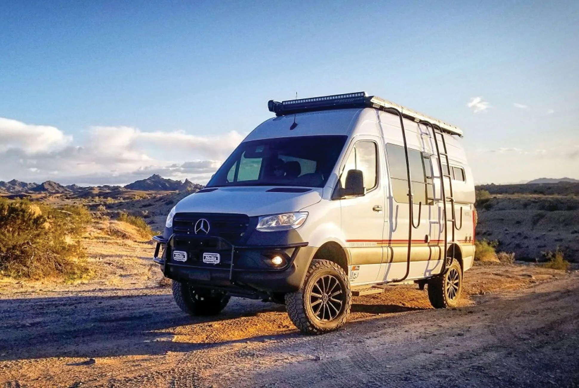 This Overlanding Camper Van Is Called ‘Beast Mode,’ and With Good ...