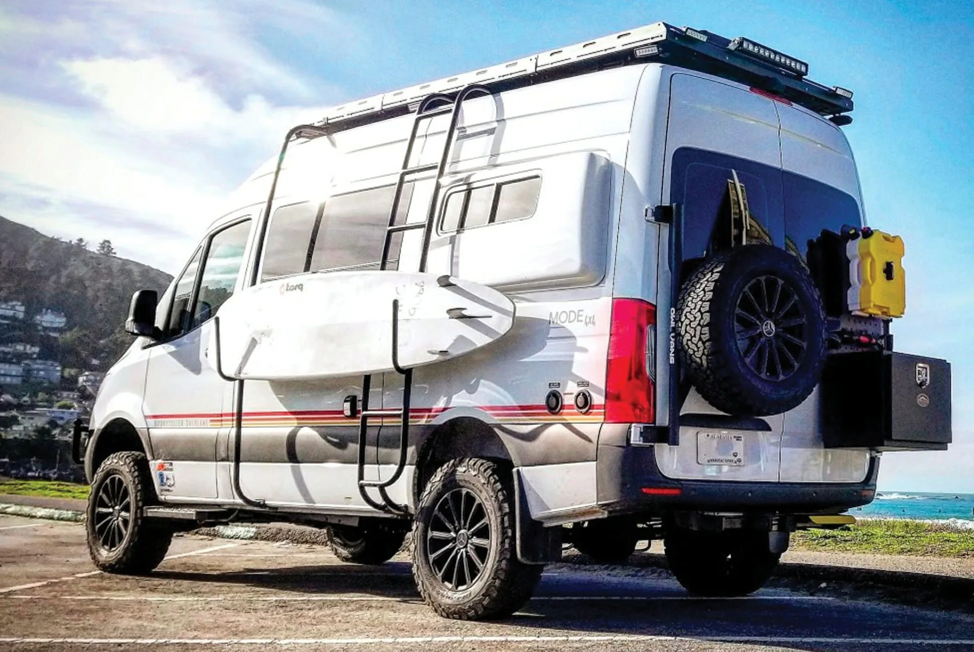 This Overlanding Camper Van Is Called ‘Beast Mode,’ and With Good ...