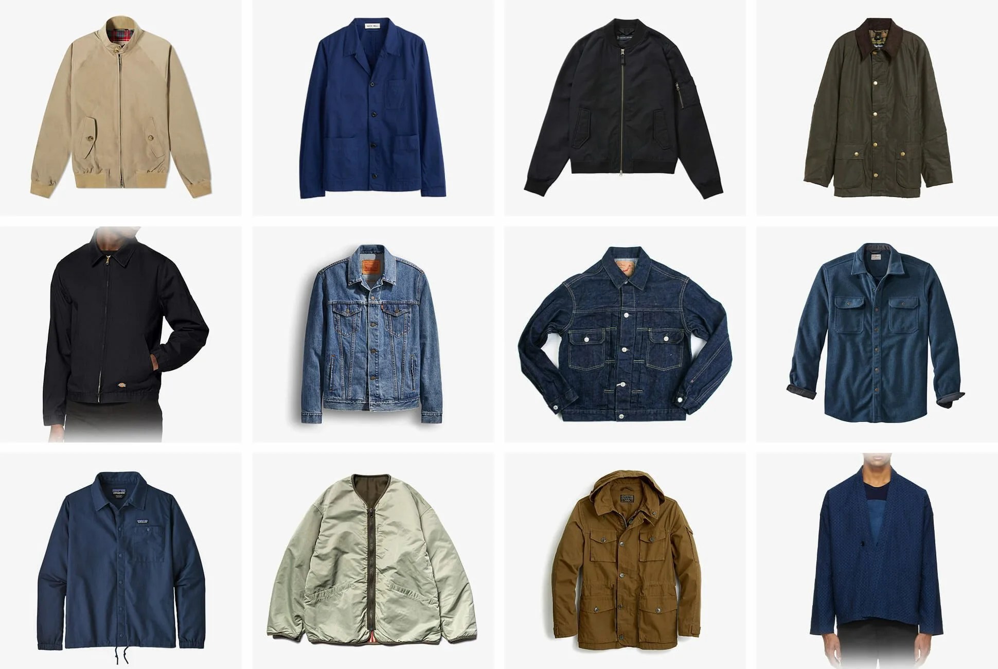 12 Spring Jackets for 12 Different Guys | Gear Patrol