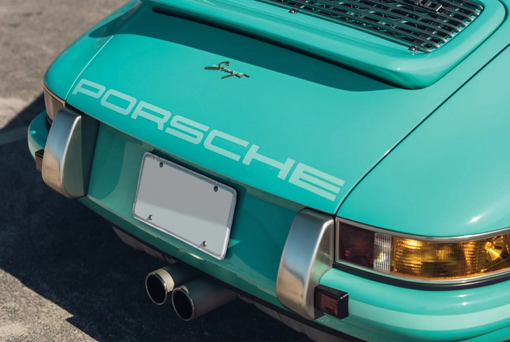 Here’s Your Rare Chance to Grab a Singer-Customized Porsche 911 Without ...