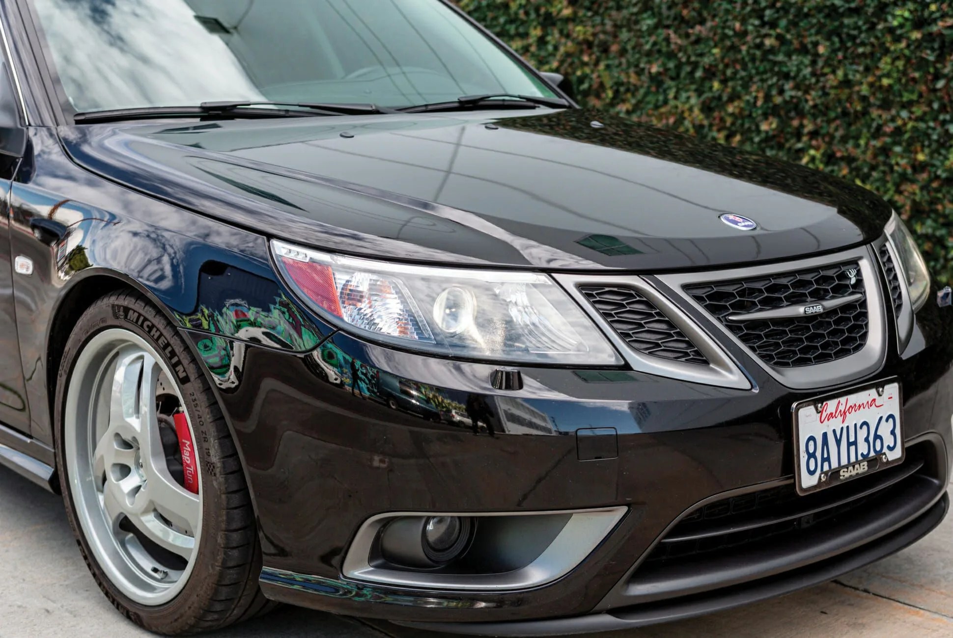 This Sexy 6-Speed Saab Wagon Is Every Gearhead’s Swedish Dream Car ...