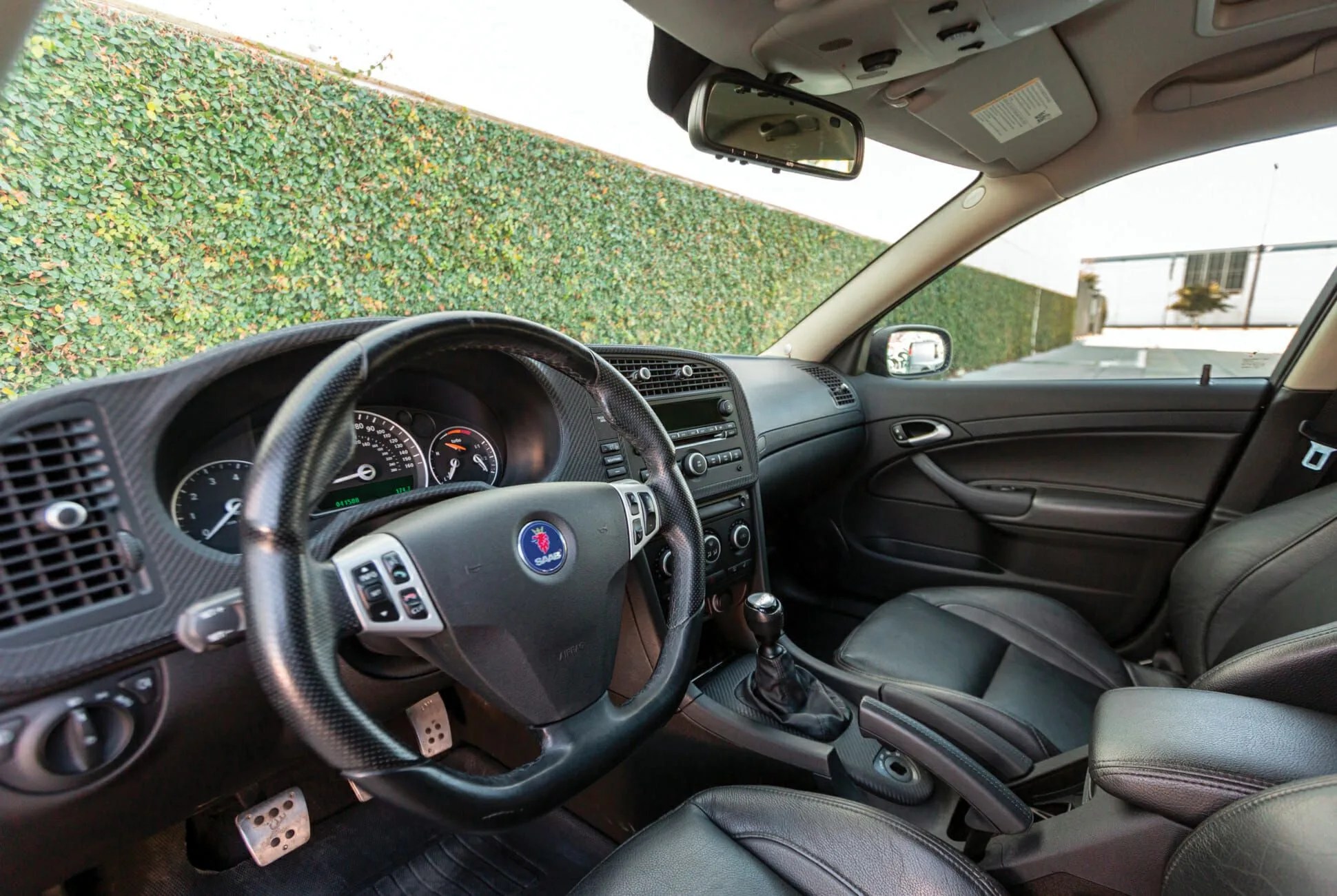 This Sexy 6-Speed Saab Wagon Is Every Gearhead’s Swedish Dream Car ...