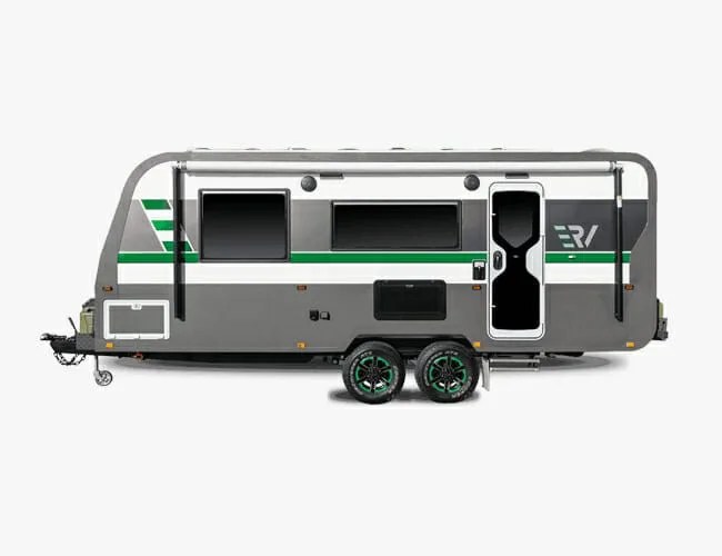 This All-Electric Camping Trailer Combines Overlanding and Glamping ...