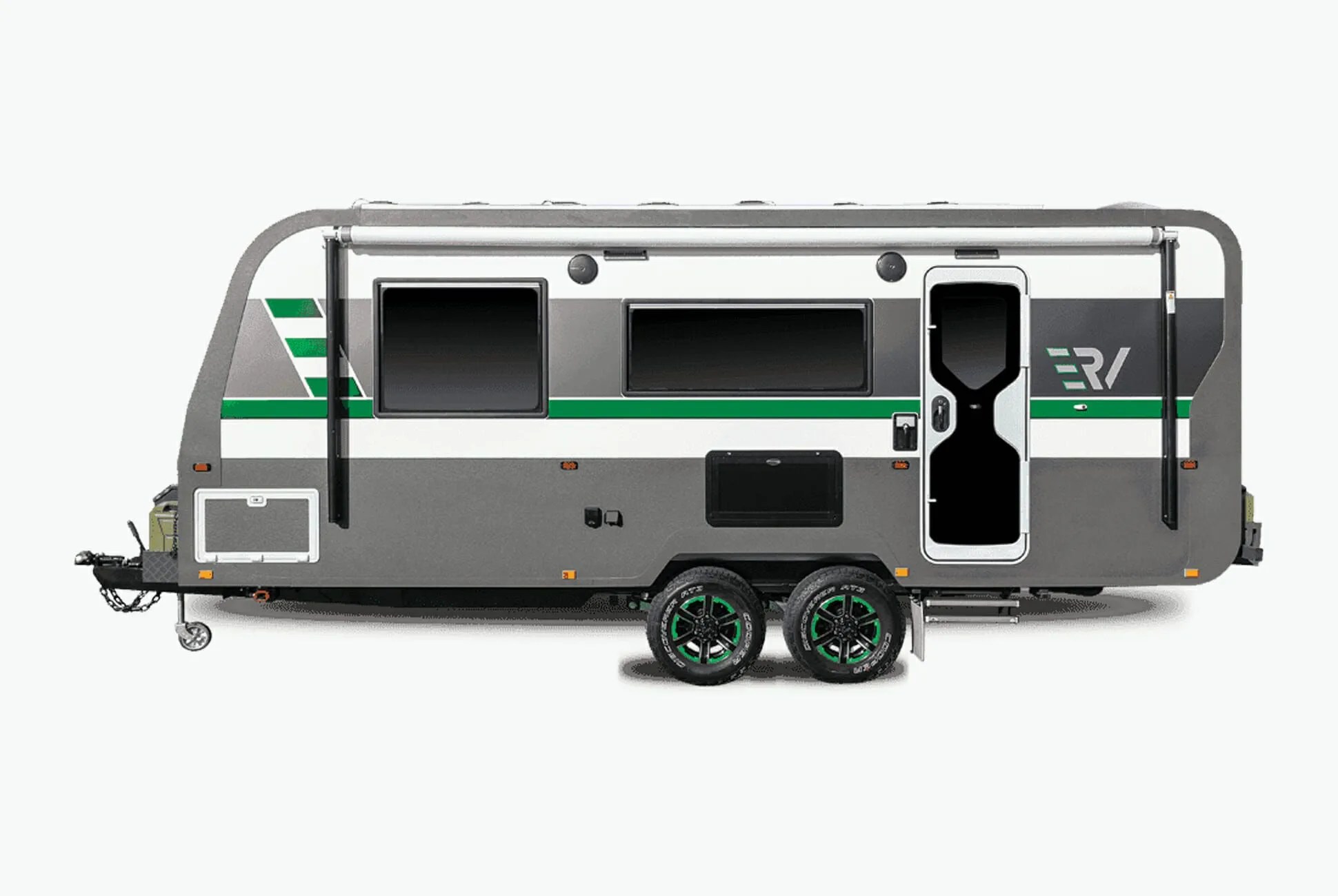 This All-Electric Camping Trailer Combines Overlanding and Glamping ...