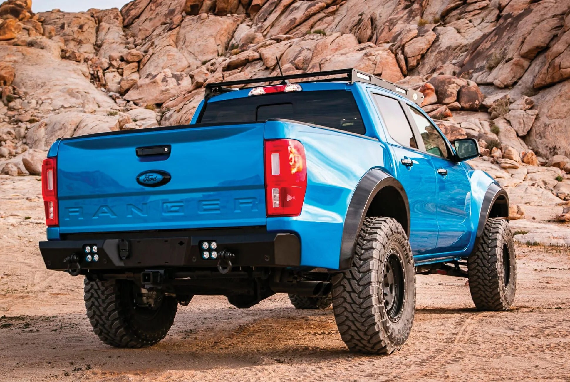 Transform Your Ford Ranger Into a Trail-Crushing Monster With This New ...