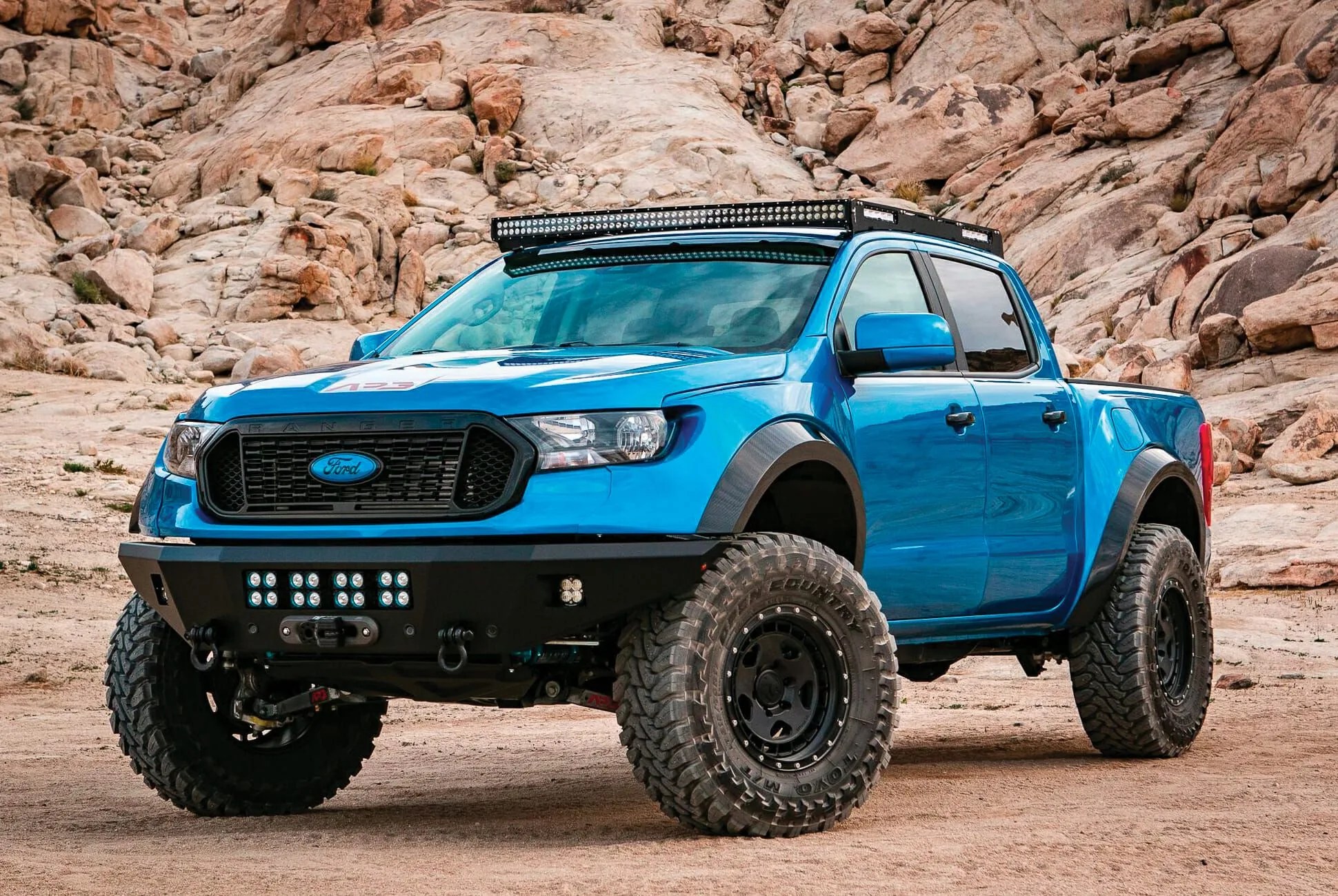 Transform Your Ford Ranger Into a Trail-Crushing Monster With This New ...