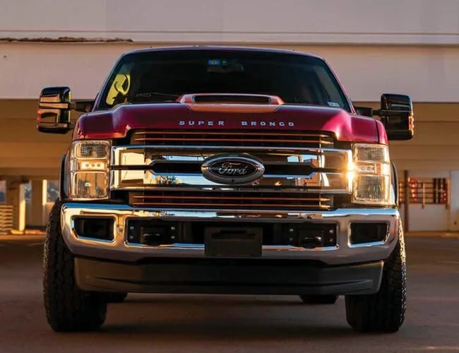 This Custom-Made Super Bronco Is the Ford We Can Only Dream of Owning ...