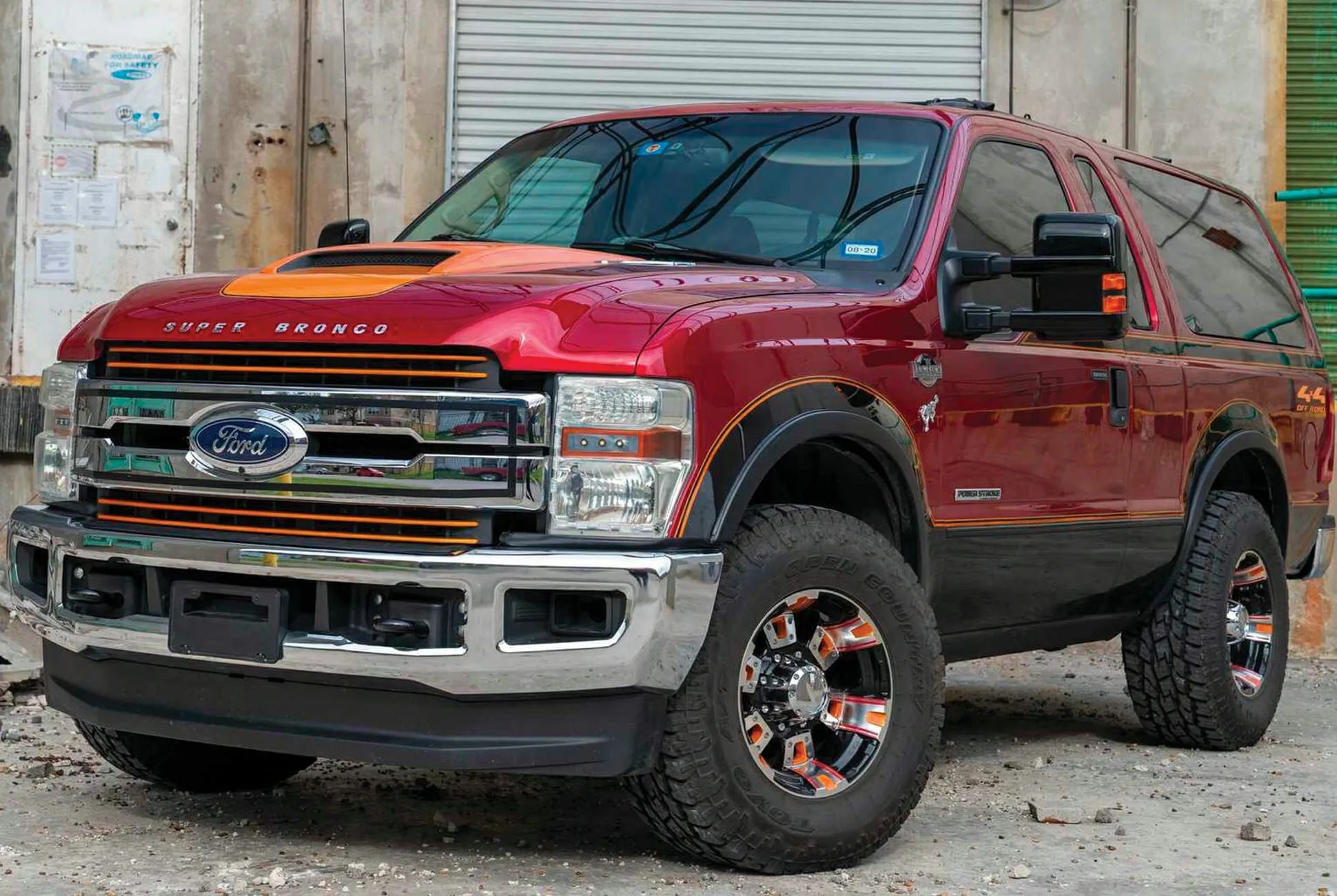 This Custom-Made Super Bronco Is the Ford We Can Only Dream of Owning ...