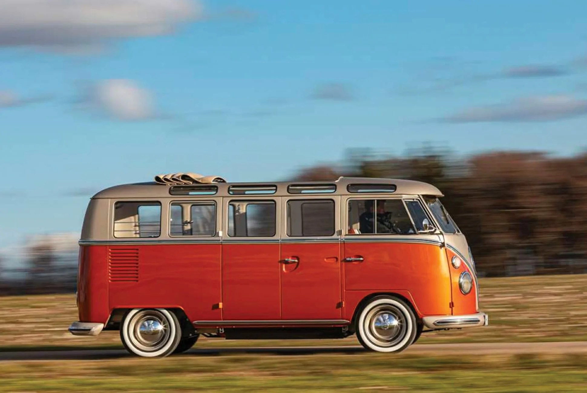 VW’s Newest Bus Is an All-Electric Blast from the Past | Gear Patrol