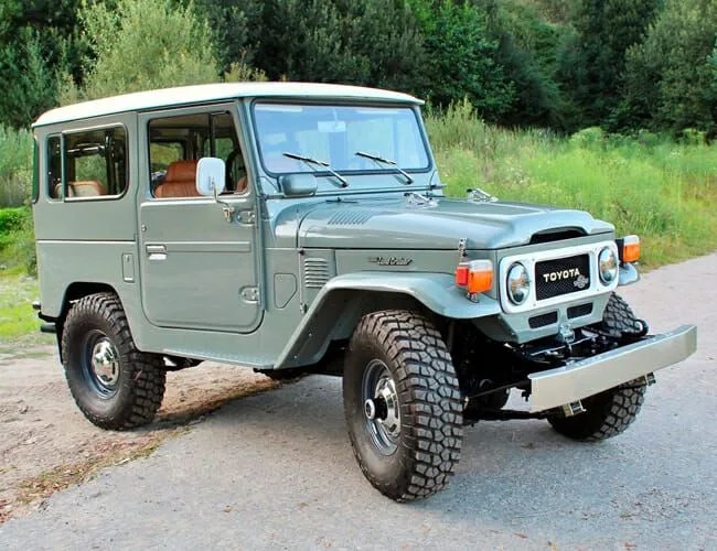 This Could Be the Best Vintage Land Cruiser We’ve Ever Seen | Gear Patrol