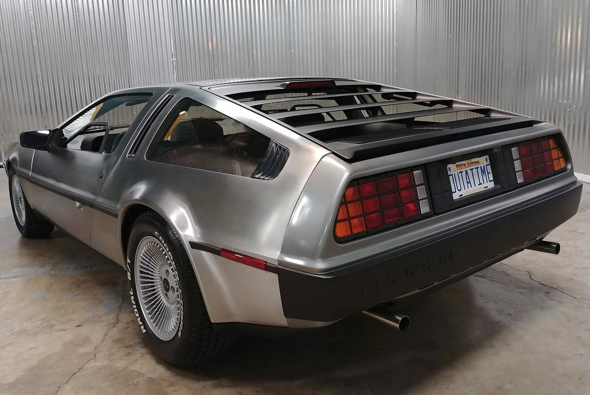 Which of These Amazing ‘Back to the Future’ Vehicles Would You Buy ...