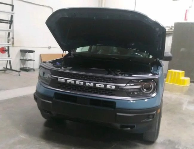 These Photos Very Much Seem to Show the New Ford Bronco Sport | Gear Patrol