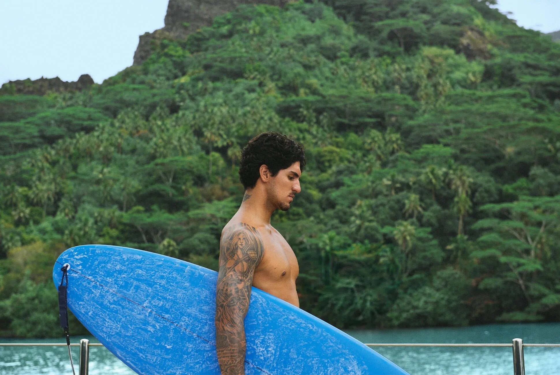 The No-Nonsense Grooming Routine of a World Champion Surfer | Gear Patrol